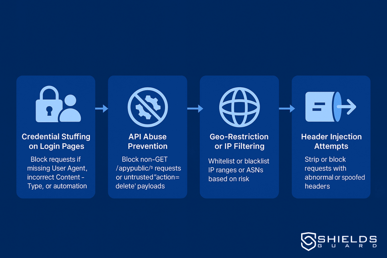 Security Rules in Web Infrastructure: Your First Line of Defense – Blog ...